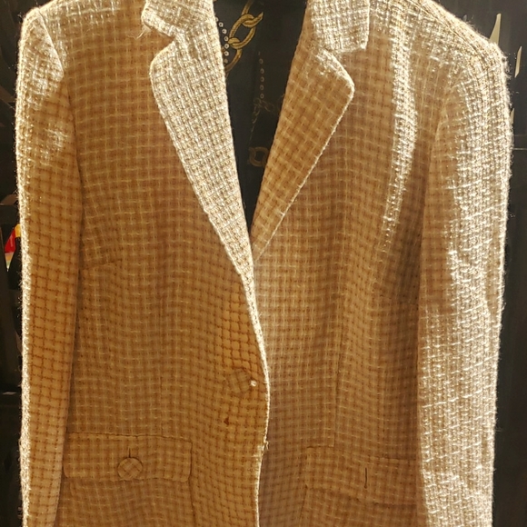 Kenar | Jackets & Coats | Checkered Kenar Womens Blazer | Poshmark